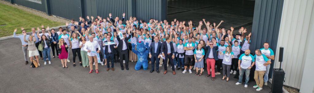 Inauguration of the extension of the URGO Textile Center of Excellence